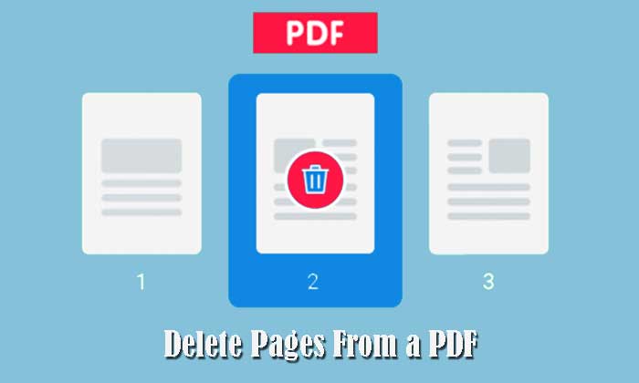 How To Quickly Delete Pages From A PDF File Formaxmanroe